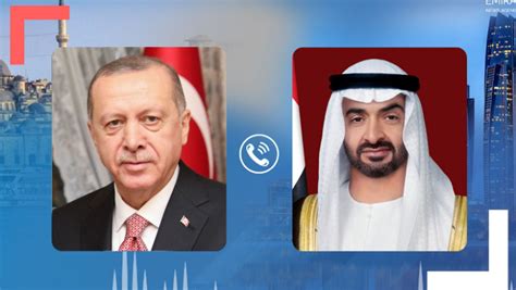شیخ محمد کا طیب اردوان کو فون، ترکیہ امارات تعلقات بڑھانے پر اتفاق