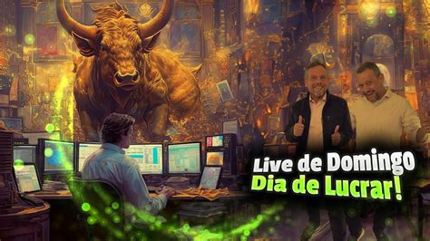 LIVE Domingo é dia de lucrar na Quotex as YouTube