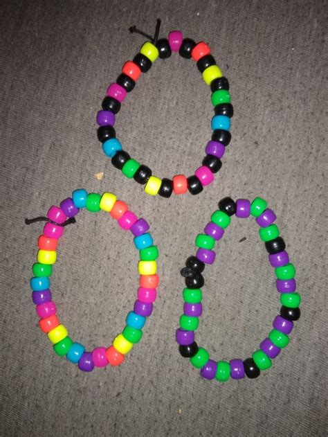 kandi bracelets on Tumblr