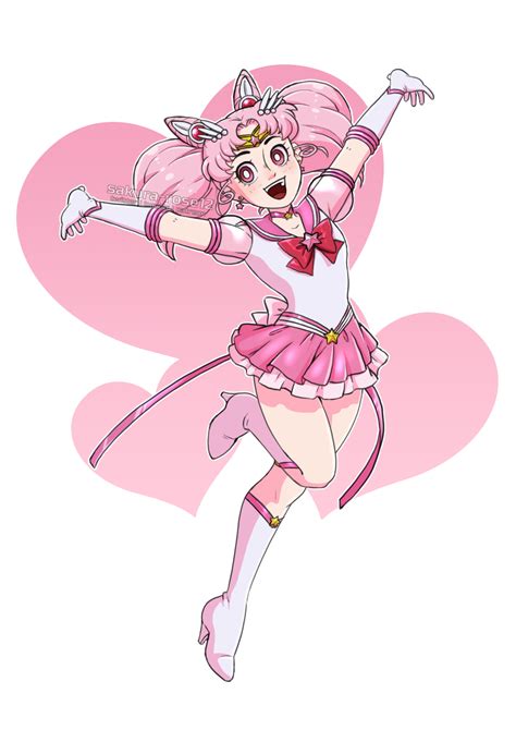 Eternal Sailor Chibi Moon Manga