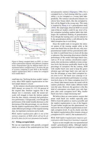 Implicit Regularization Of SGD In NLP PDF