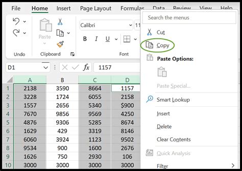 ¡descubre El Truco Secreto Para Copiar Y Pegar Columnas En Excel Como