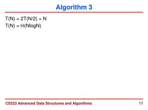 Algorithm Analysis Neil Tang 01/22/ ppt download