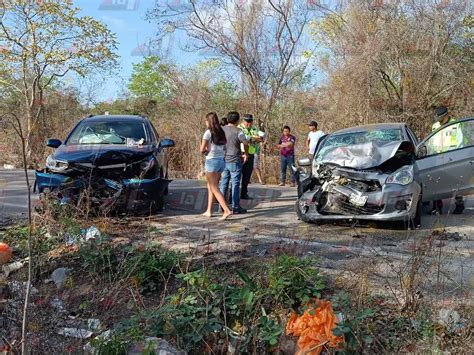 Accidente En La Campeche Mérida Deja Un Lesionado