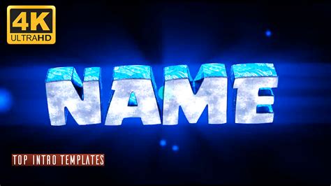 Top Intro Templates Blender Intro Template 39