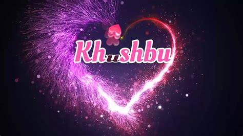 Khushboo Name