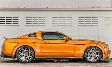 Ford Mustang Shelby Gt Tuning Von Ultimate Autozeitungde