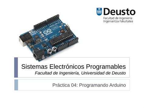 Pdf Práctica04programando Arduino Dokumentips
