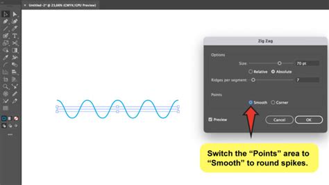 The 3 Best Ways To Make A Wavy Line In Illustrator