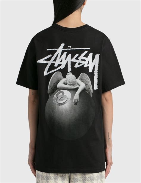Stüssy Angel T Shirt Hbx Globally Curated Fashion And Lifestyle