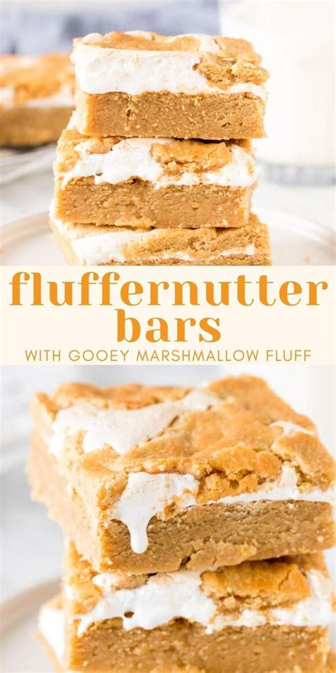 Marshmallow Desserts Fluff Desserts Peanut Butter Desserts Just