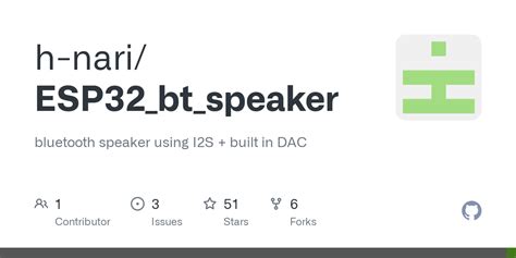 Issues H Nari ESP Bt Speaker GitHub