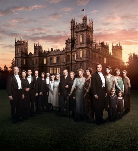 Downton Abbey Lanza Fotos Promocionales De Su Sexta Y última Temporada
