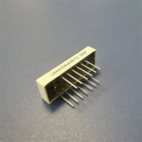 Common Anode 6 2mm 4 Digit Seven Segment Led Display From China Factory