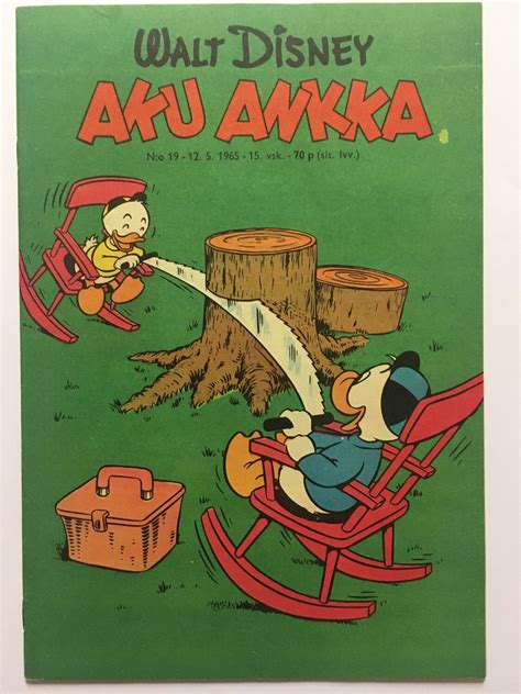 Aku Ankka N O 19 1251965 15 Vsk Sarjakuvien Erikoisliike