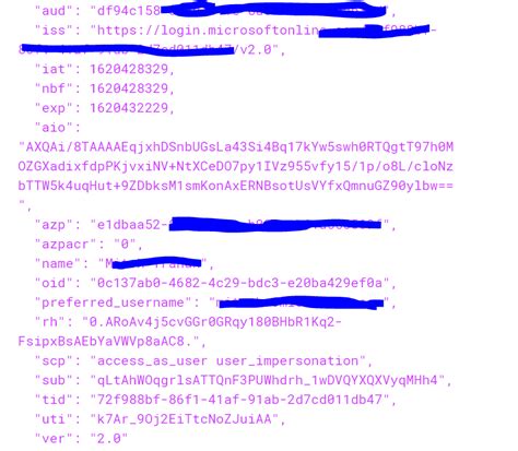 Reactjs Unable To Configure Aspnet For Azure Access Token Stack