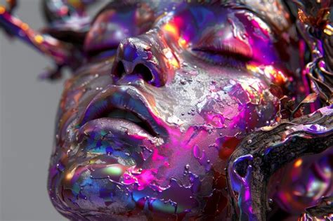 exploding brain model an abstract visualization of intense cognitive