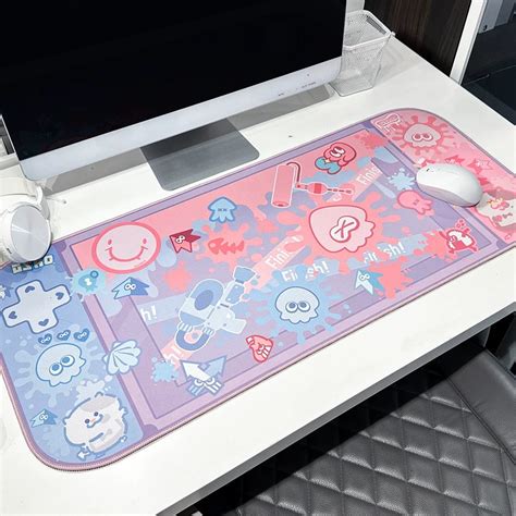 Splatoon Mouse Pad Wishaven