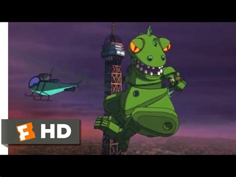 Rugrats Reptar Robot Toy
