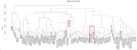 Hierarchical Clustering For 113 Arrays To Detect The Consistency