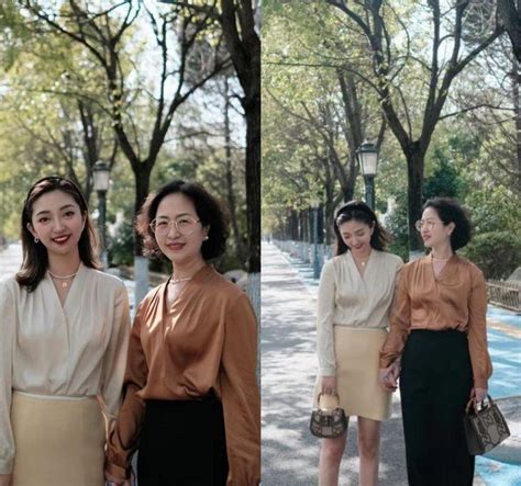 50岁以上的女性试着这样穿衣，用好这些基础单品，大方又高级 知乎