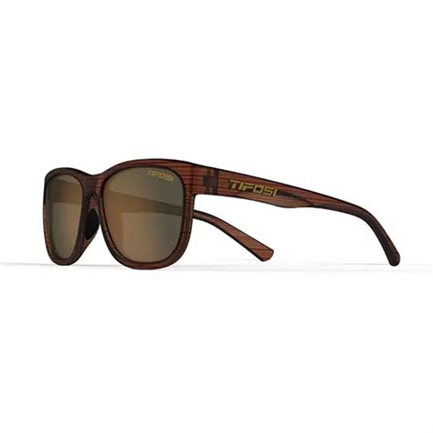 Tifosi แว่นกันแดด รุ่น Swank Xl Woodgrain Brown Polarized ลด 1988
