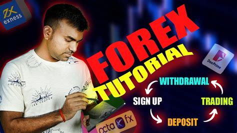 forex trading account full tutorial signup deposit trading