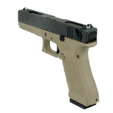 We G18c Gen4 Tan G18c We G Series Glock We Pistols Gbbp Guns