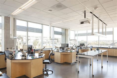 Robertson Life Sciences Building Je Dunn Construction
