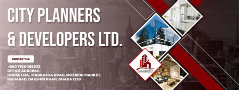 City Planners Developers Ltd Dhaka