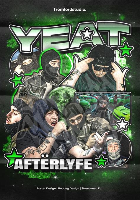 Yeat Concept Design Postergraphics And Raptee Graphic Design Poster