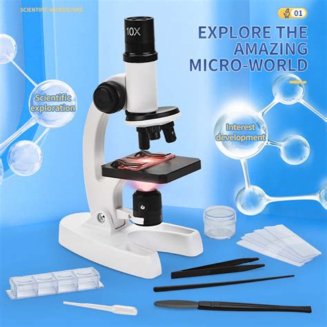 Rebajas Back To School Microscopio Biológico óptico Juguetes