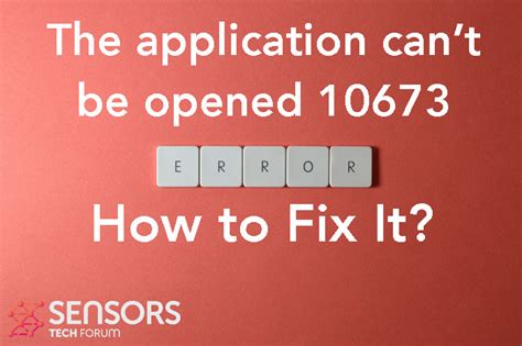 The Application Cant Be Opened Error Mac Fix Guide