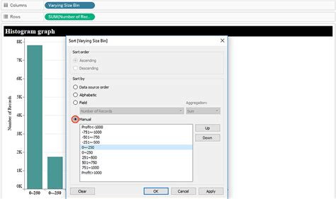 How To Build Tableau Histograms