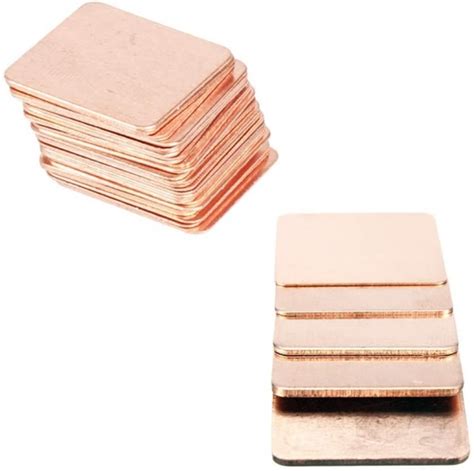 Premium 20mm Copper Pad Shim Assortment Kit