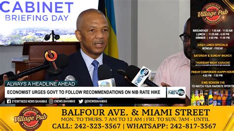 Economist Urges Govt To Follow Recommendations On NIB Rate Hike Eye Witness News