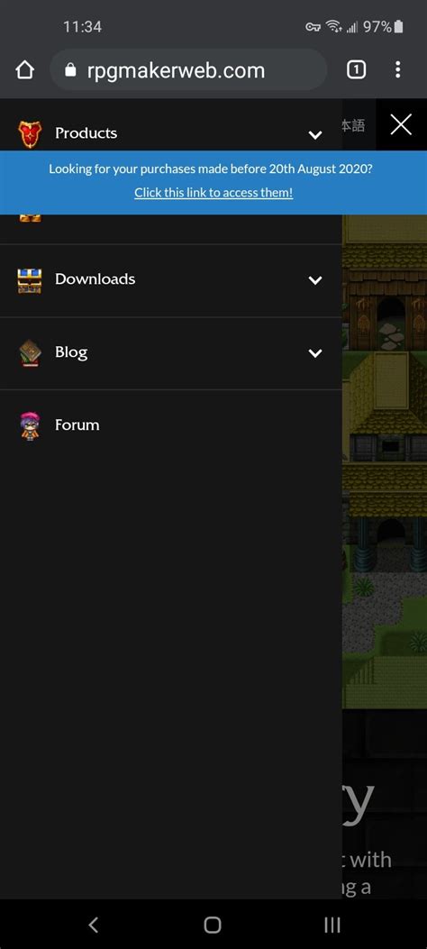 Header Overlay Blocking Menu Option Rpg Maker Forums
