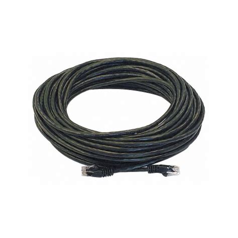 Monoprice Patch Cord Cat Booted Black Ft Ralphs