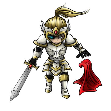 Trove Knight By Ainogommon On Deviantart