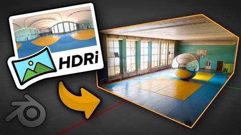 Blender Tutorial How To Turn HDRi To D ENVIRONMENT YouTube