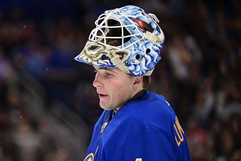 Sabres Goalie Ukko Pekka Luukkonen Feeding Off Heavy Workload Earning Spot Among Nhls Elite
