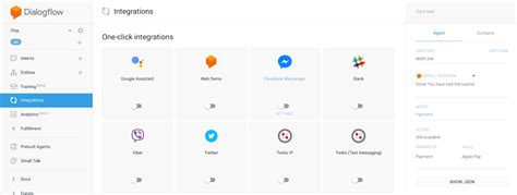 聊天機器人教學：使用dialogflow Api Ai 開發 Ios Chatbot App