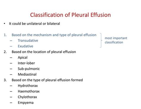 Pleural Effusion And Its Pathophysiology Pdf Lung And Respiratory Health Diseases And