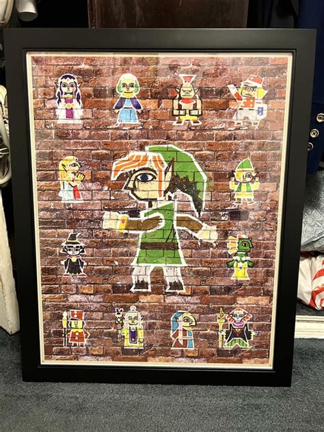 Link Between Worlds Poster