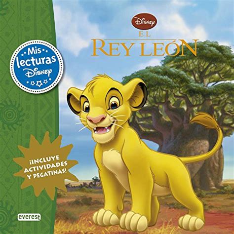 El Rey León Mis Lecturas Disney ¡incluye Actividades Y Pegatinas By