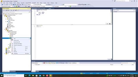 Plc Basic 1twincat 3 Beckhoff Creating Function Function Block Program St Stl Youtube