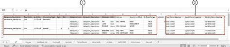 Importing Datasource Configurations With Datapoint Mapping Developer