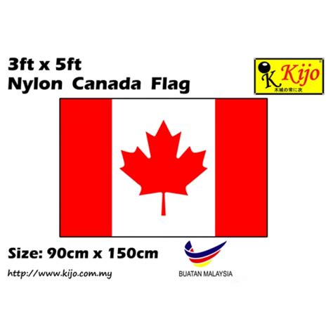 Canada Flag Kian Joo Marketing Sdn Bhd Malaysia Flag Manufacturers