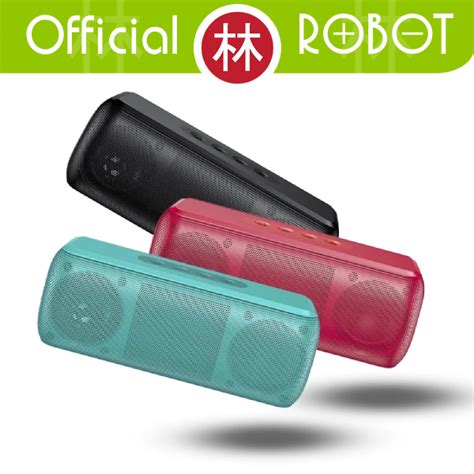 Jual Robot Rb220 Portable Tws Bluetooth Speaker Wireless Hifi Sound New Rb210 Shopee Indonesia