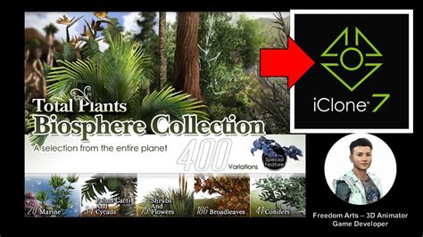 [tutorial] [iclone] [tree] Plants And Trees Full Collection Iclone 7 9 Tutorial Freedom Arts
